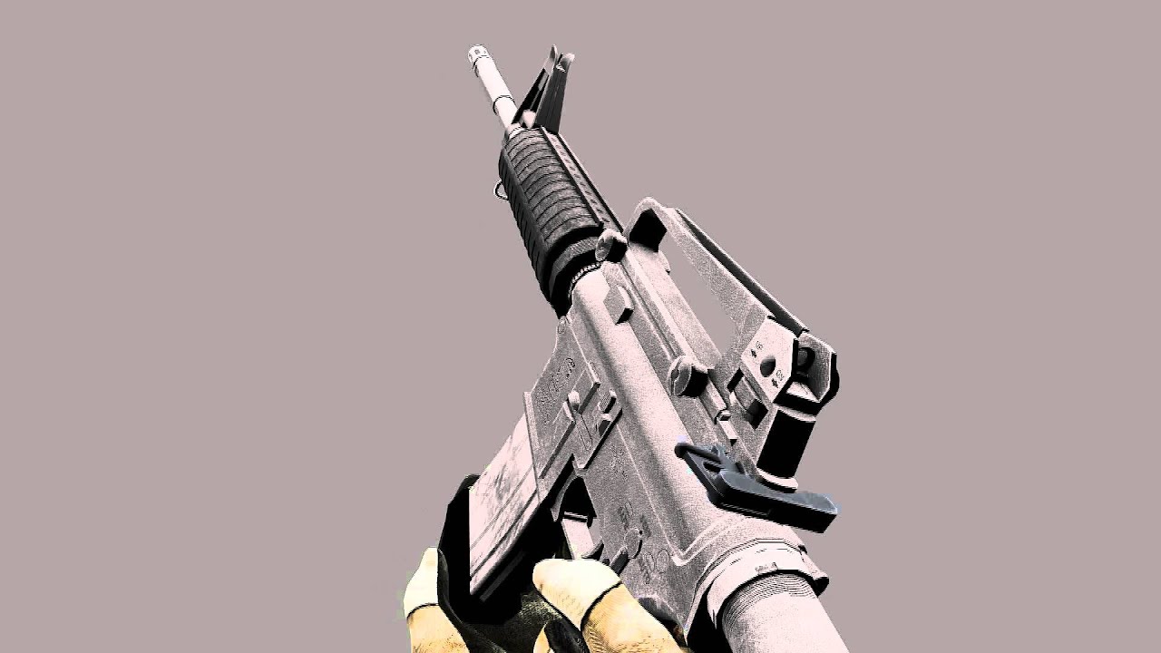 M4a1 Reload (WIP) - YouTube