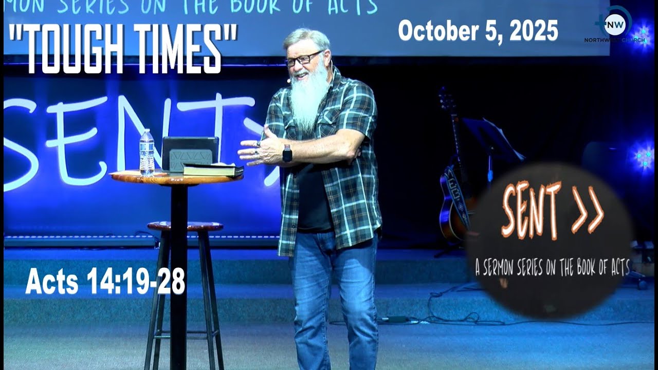SENT Series (Acts 14:1 9-28) - YouTube