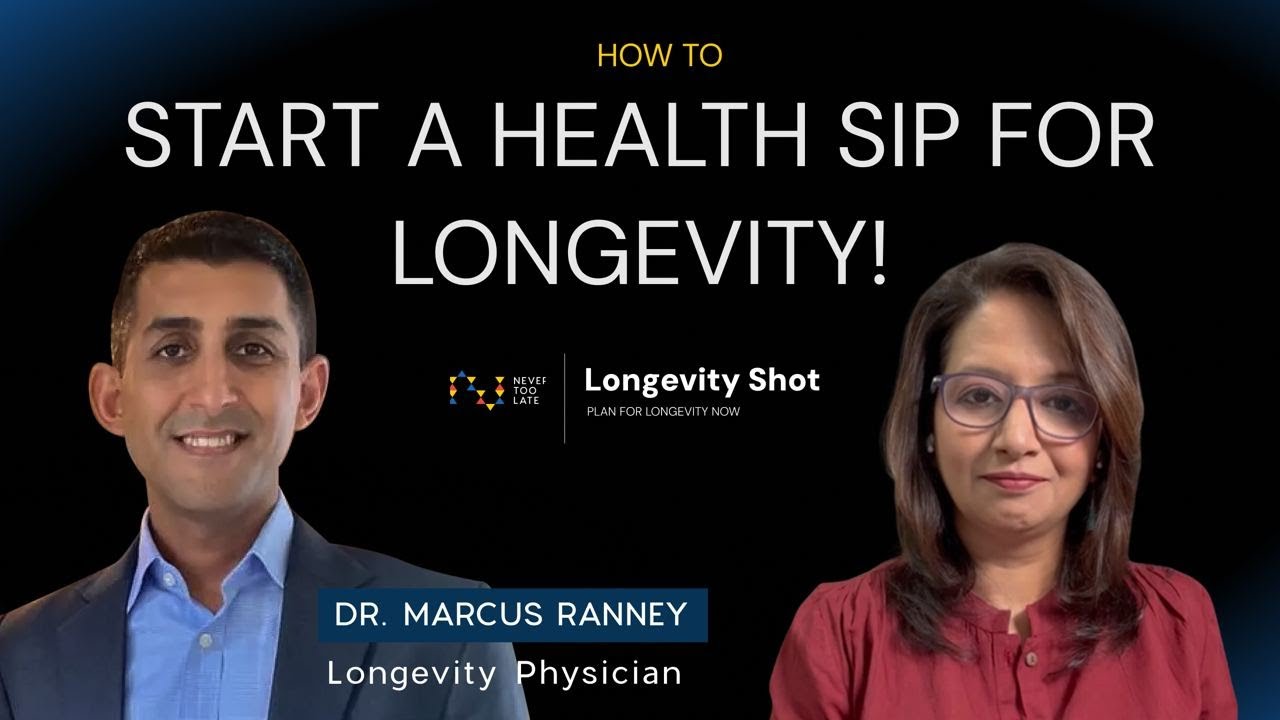 Indian Longevity Expert shows how You can Build your Health and ...
