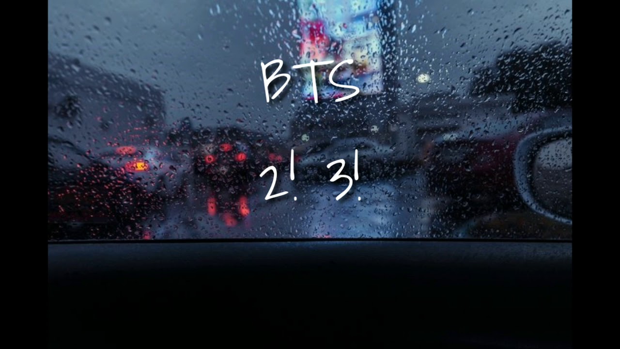 BTS "2 3 " - YouTube