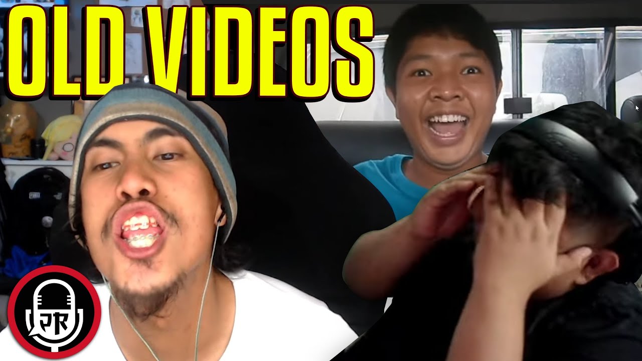 REACTING to our OLD VIDEOS | Peenoise Podcast #6 - YouTube