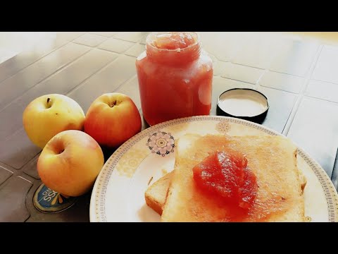 Appel Jam|| Seib Ka Jam|| Apple Ka Jam By Kashmir Kitchen - YouTube