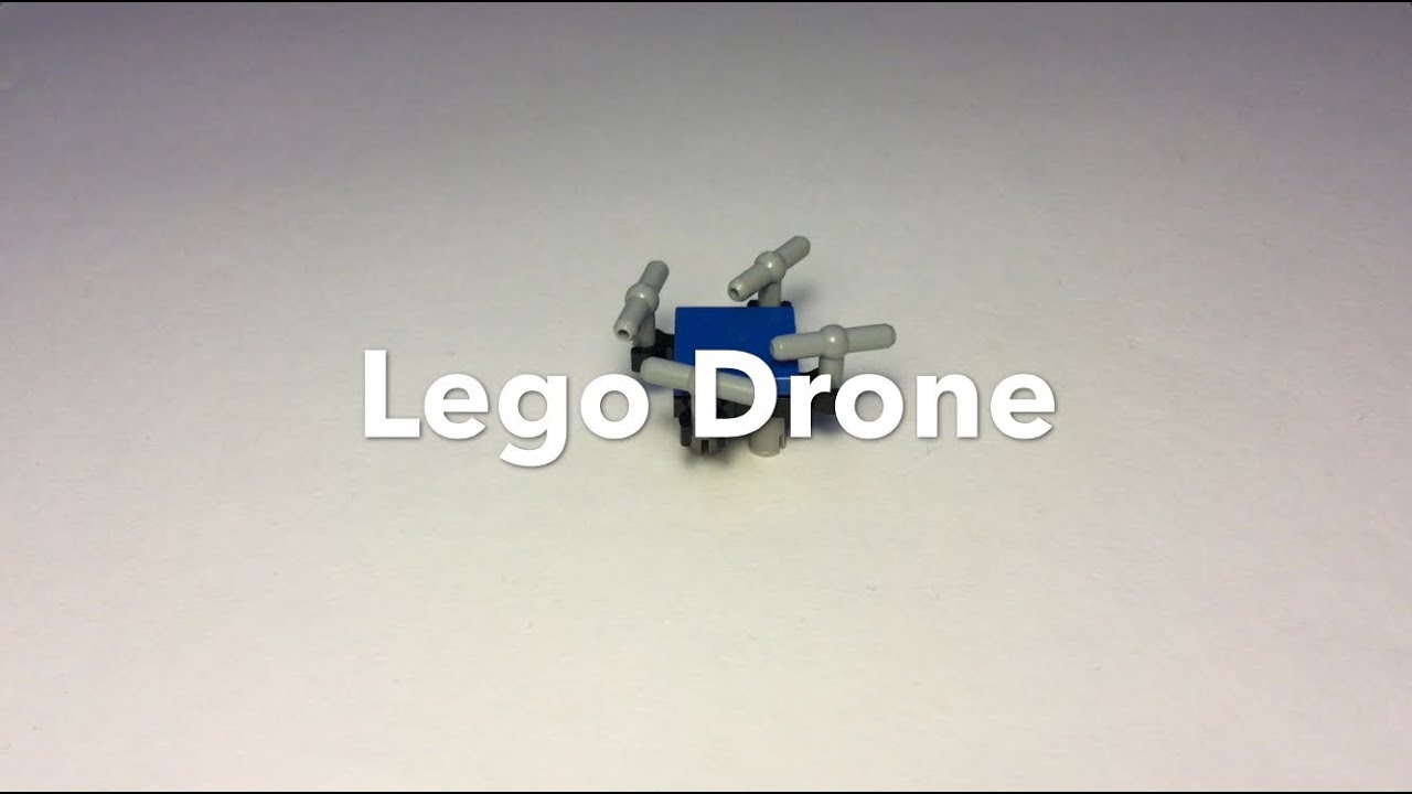 How To Make A Lego Drone | Lego Banana Productions - YouTube