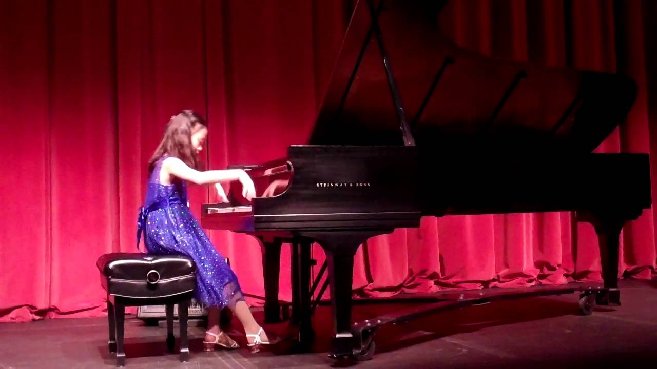 Mina Jung 2012 Contemporary Festival - YouTube