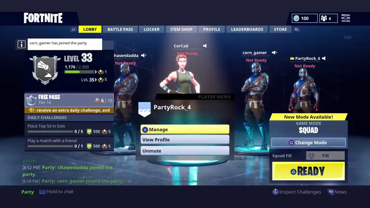 GoDz clan fortnite - YouTube