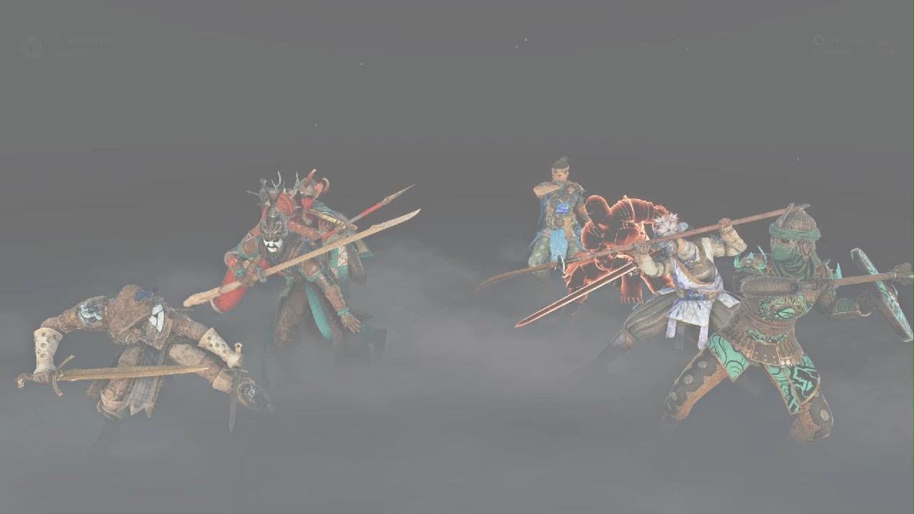 For Honor/ Our Zhanu clutched up big time - YouTube