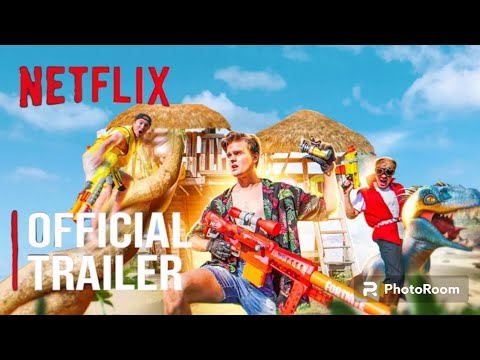 papa Jake box fort City the movie on Netflix - YouTube