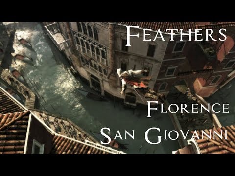 Assassin's Creed II | Feathers: Florence (San Giovanni District) - YouTube