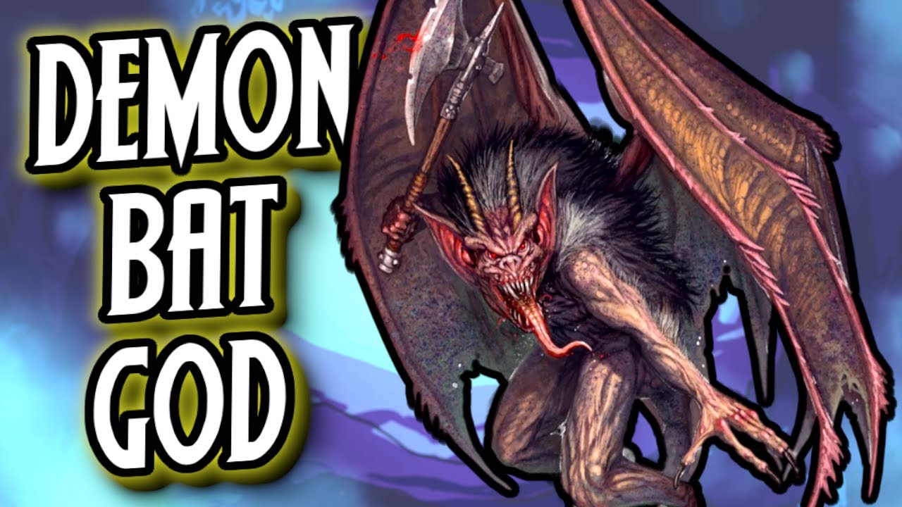We Are The DEMON BAT GOD In This Vampire Bullet Heaven Roguelike ...