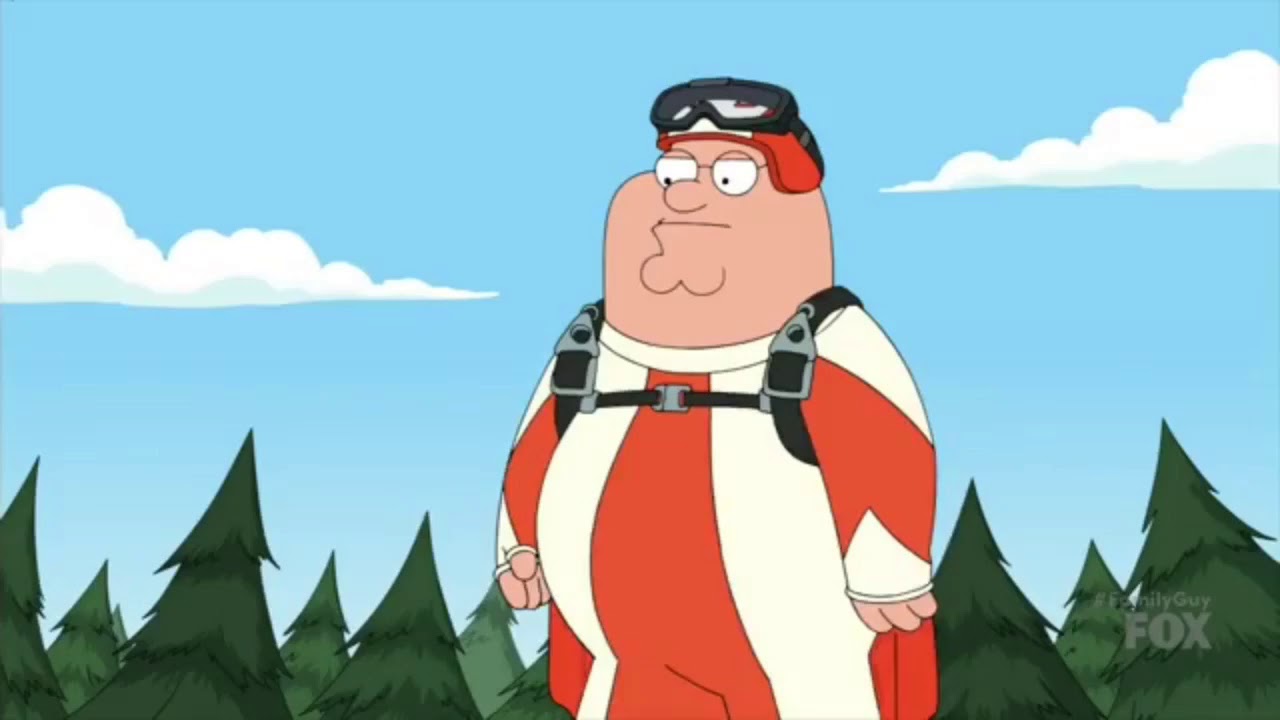 Family Guy: Striker goes Splat (Side of a Mountain) - YouTube