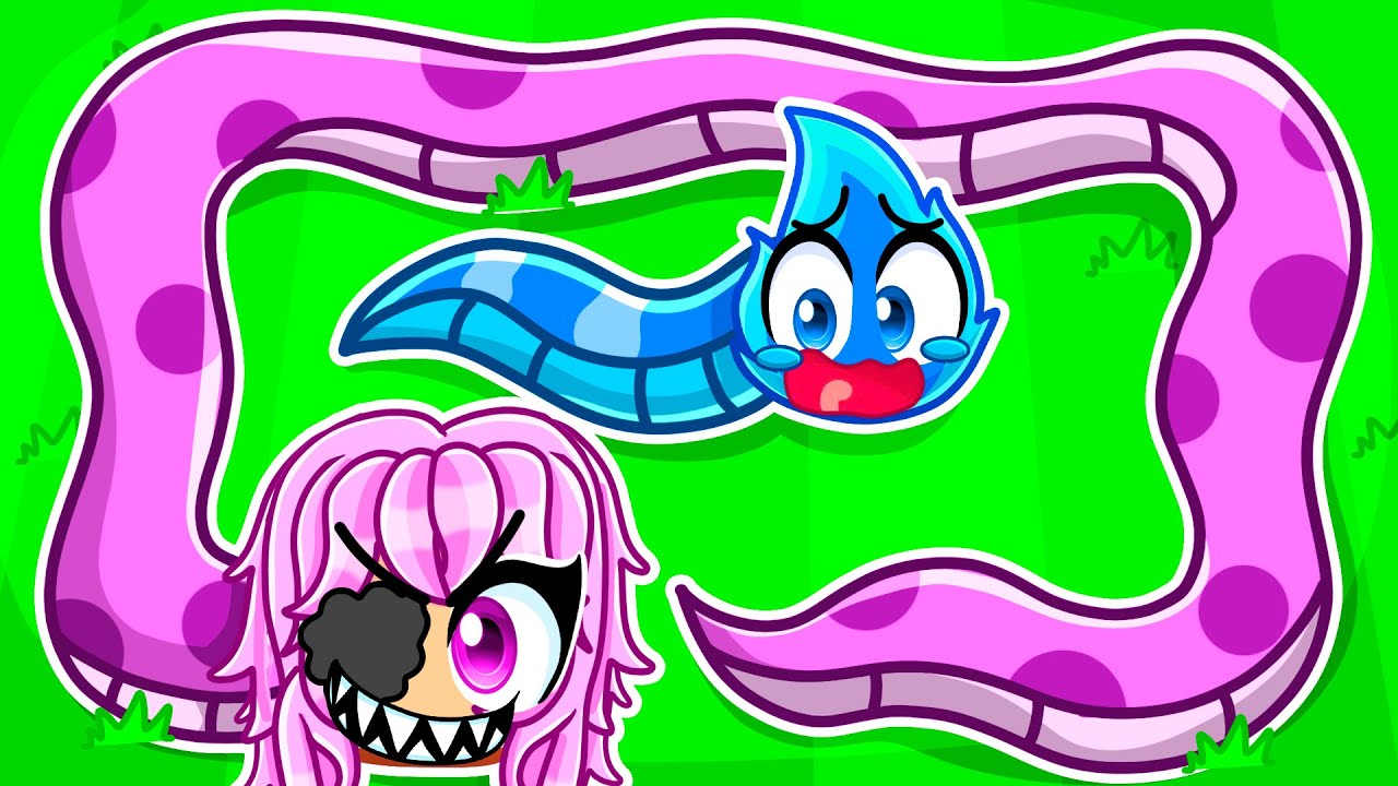 YANDERE GIRL is THE BIGGEST SNAKE in Roblox! - YouTube