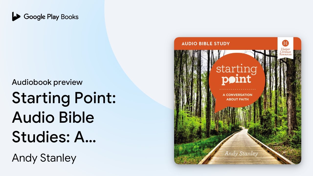 Starting Point Bible Study: Audio: A… by Andy Stanley · Audiobook ...
