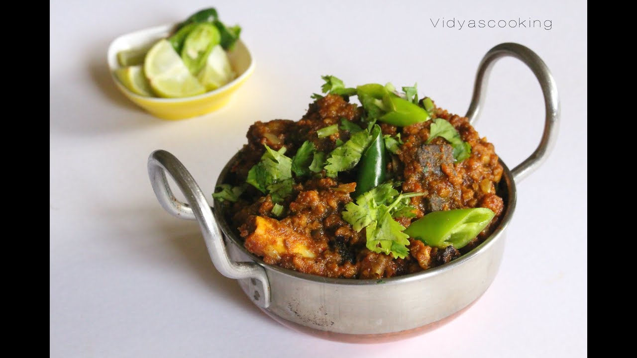 Keema Kaleji (kothukari & kalleeral Curry) Recipe - YouTube