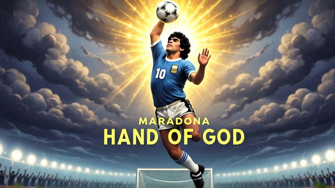 Maradona – The Hand of God | The Most Controversial Goal in Football ...