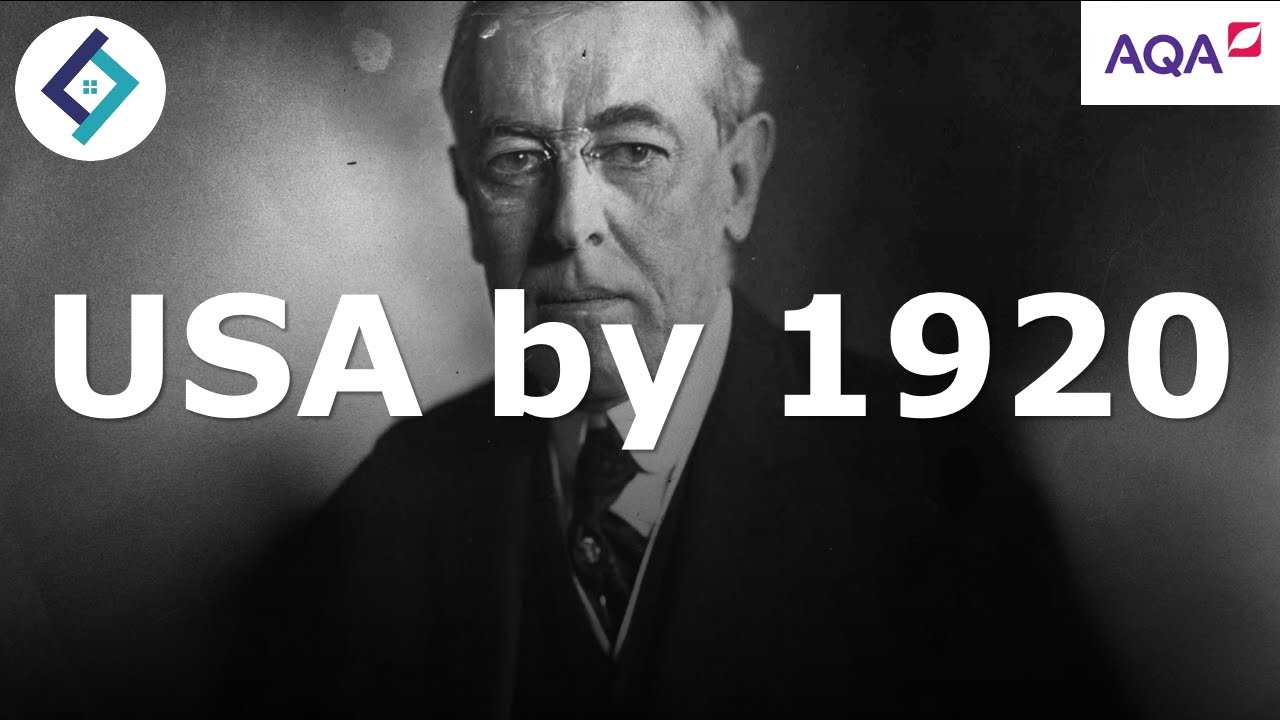 The USA by 1920 | AQA A Level History - YouTube