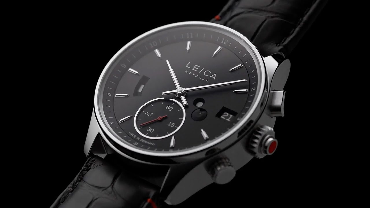 Hands-on: Leica Watch ZM 2 mit GMT-Funktion – Meisterwerke der Zeitmessung - YouTube