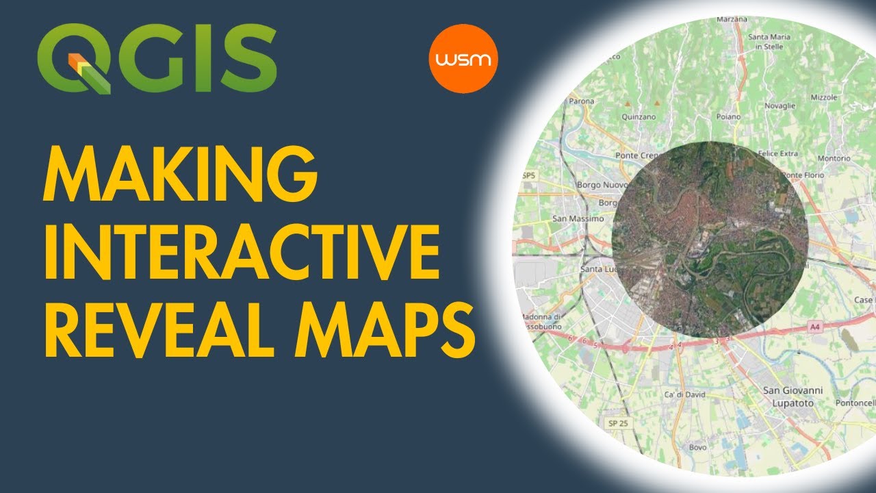QGIS: Making Interactive Reveal Maps - YouTube