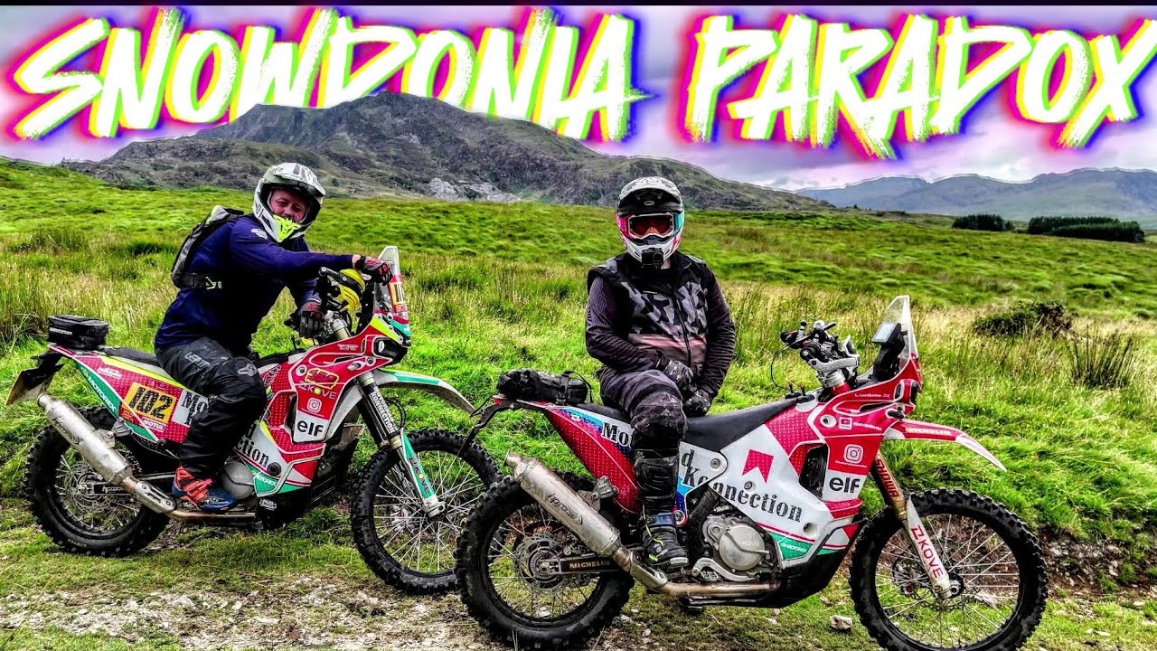 EXTREME ADV / The Betws-y-Coed Curse! / Kove 450 Rally's Tackle ...