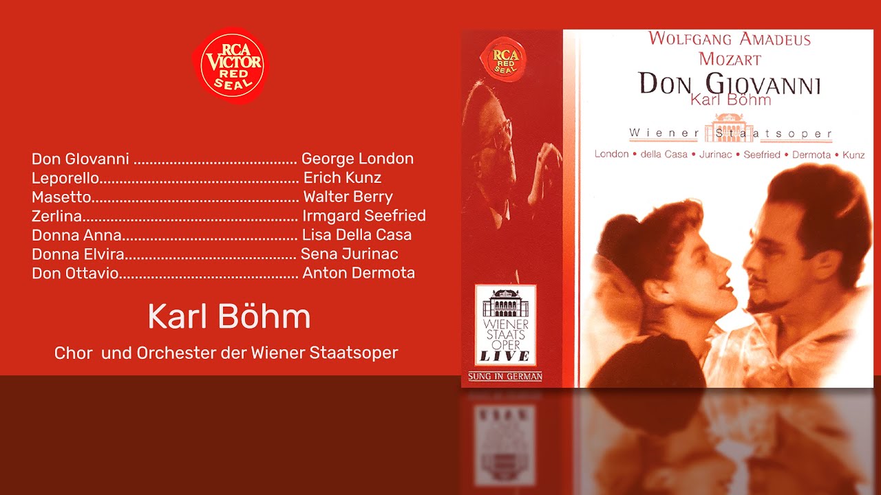 Wolfgang Amadeus Mozart - Don Giovanni: Ruht ein wenig, ihr reizenden ...