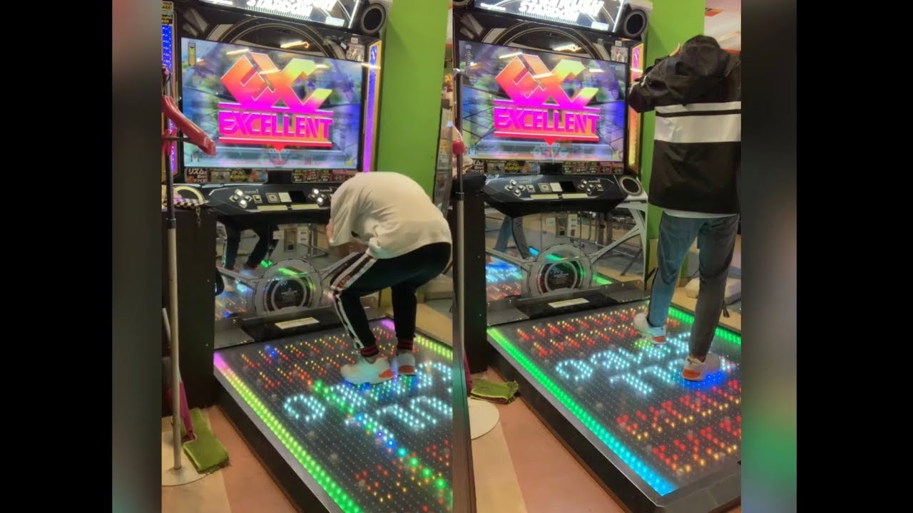 DANCE RUSH 】Set Me Free (Lv10) Excellent Comparison. - YouTube