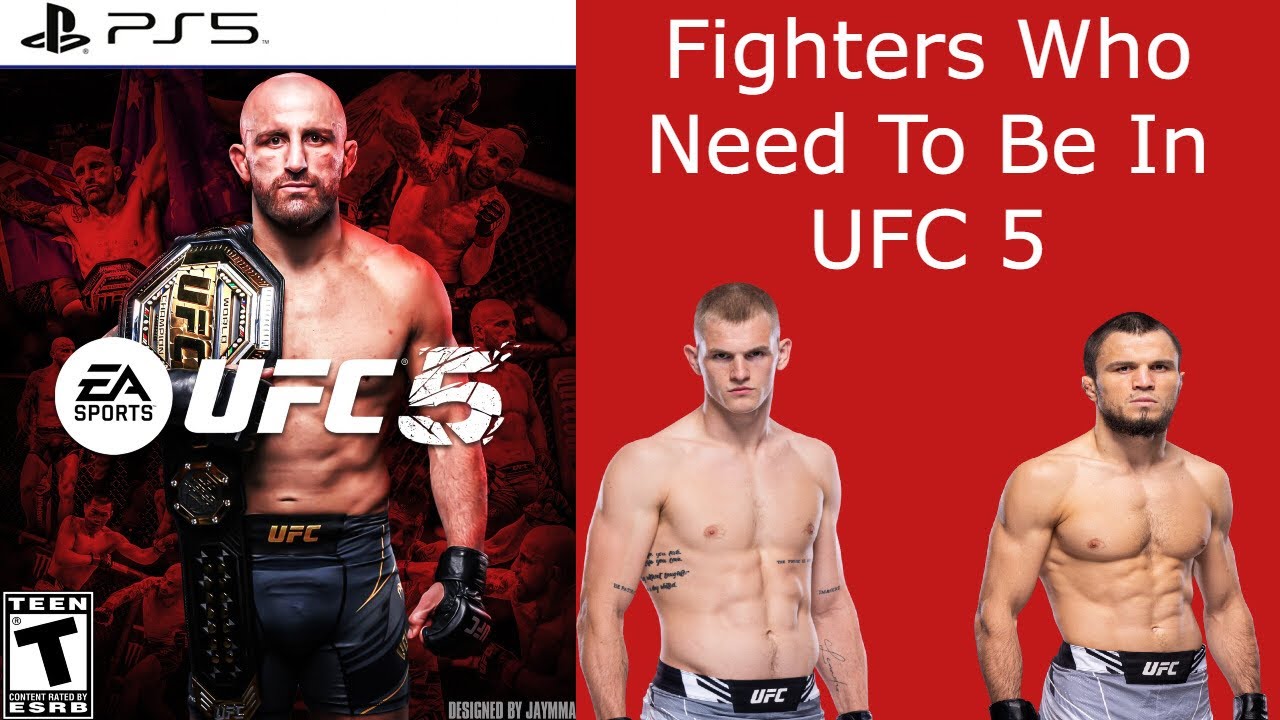 4 Must Add Fighters To UFC 5 Who Weren’t In UFC 4 - YouTube