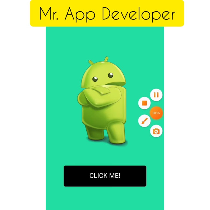 Building My First Simple Android App! - YouTube