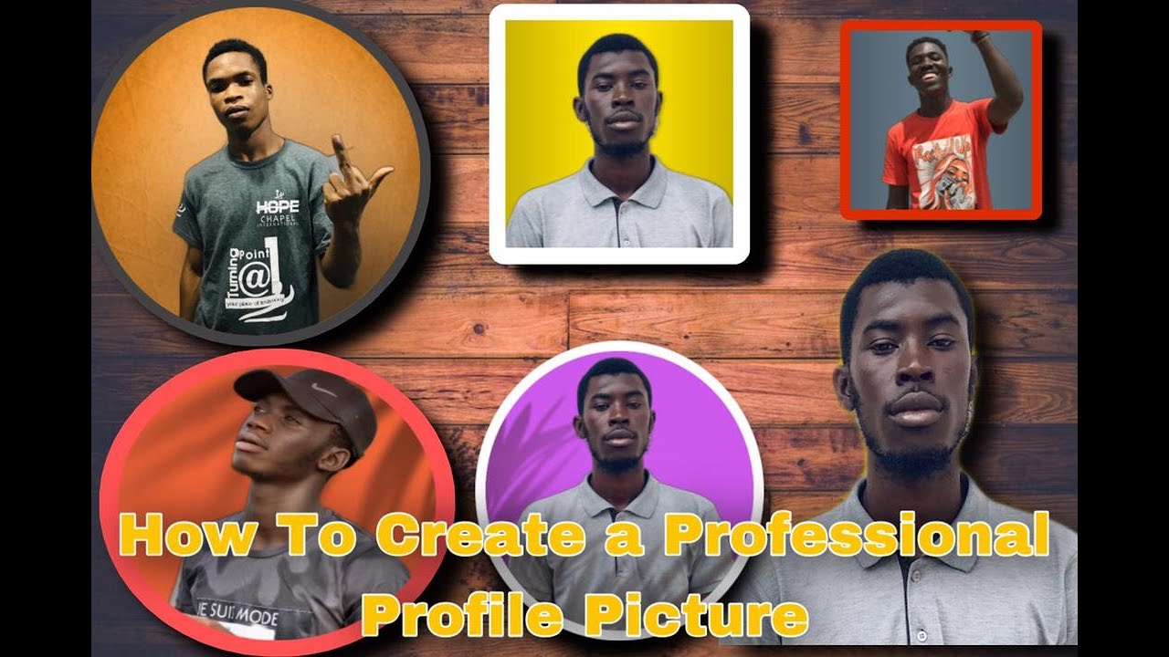 How To Create A Professional Profile Picture Koscyber Techtips Techtricks Hacking Ai Youtube