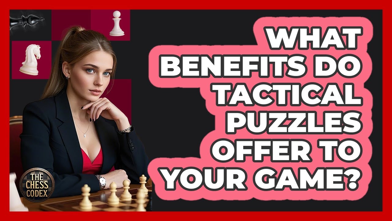 What Benefits Do Tactical Puzzles Offer To Your Game? - YouTube