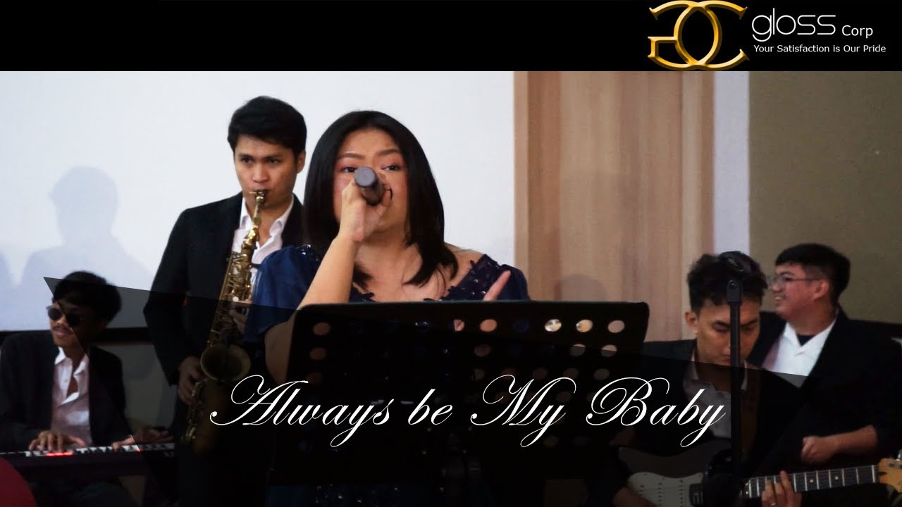 Always Be My Baby Cover by Gloss Entertainment - YouTube