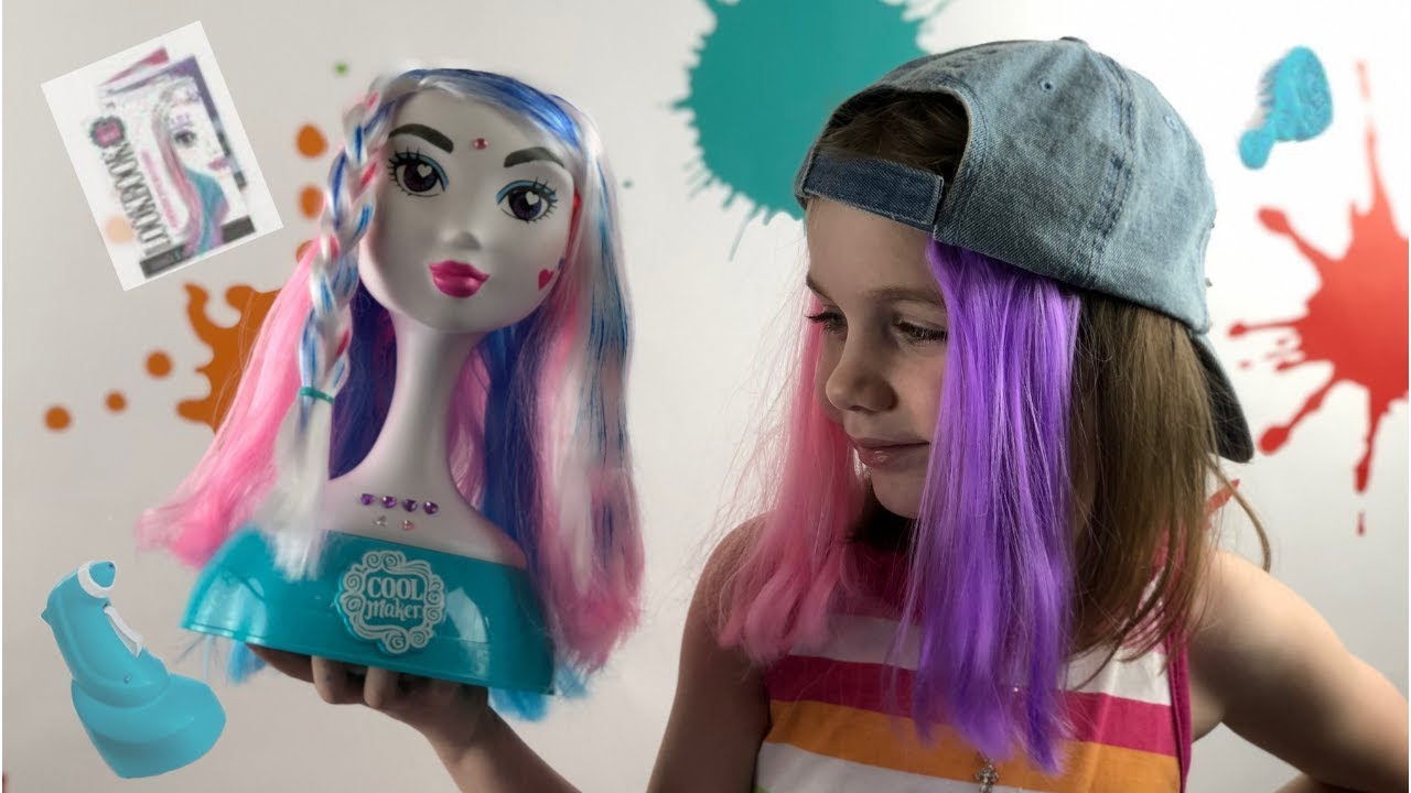 Varvarenok открывает студию прически и макияжа Cool Maker - YouTube