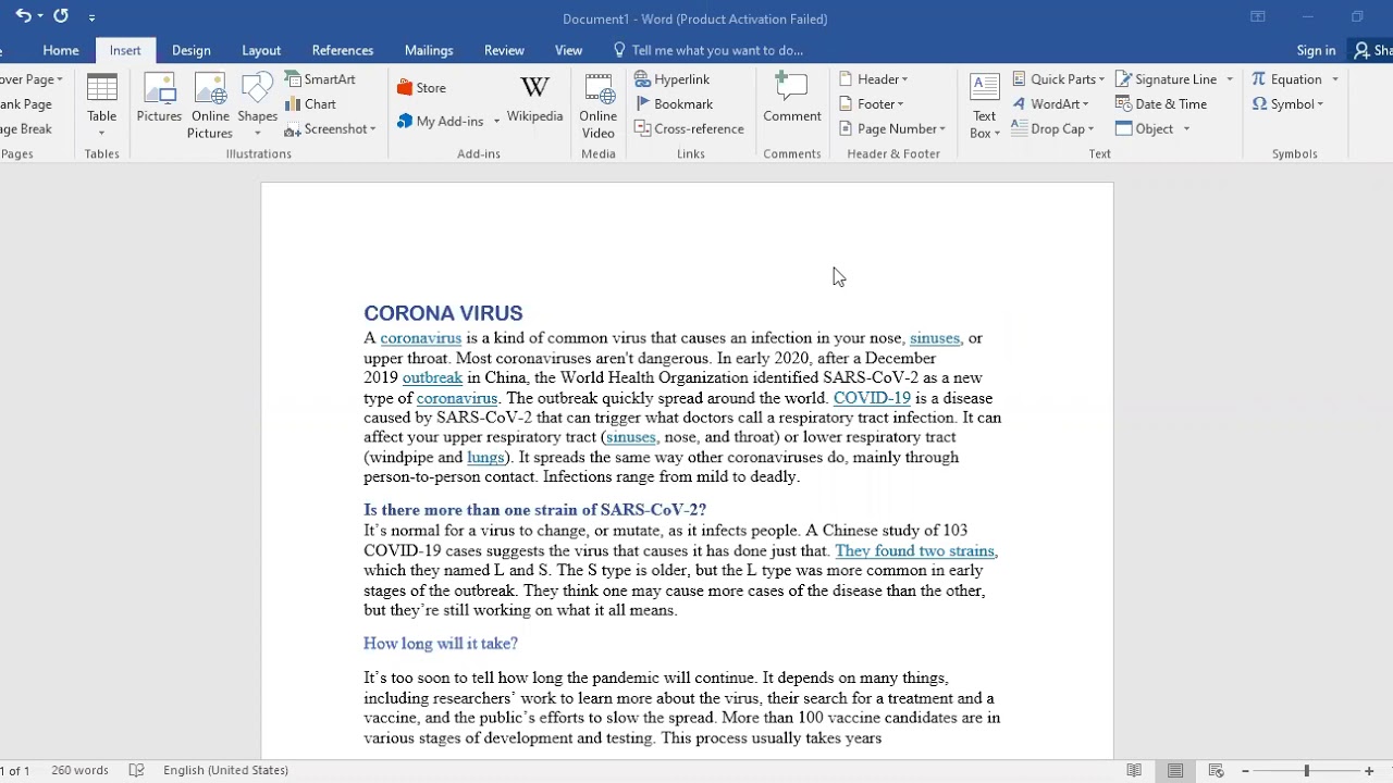 It in business (lab) Ms word assignment - YouTube