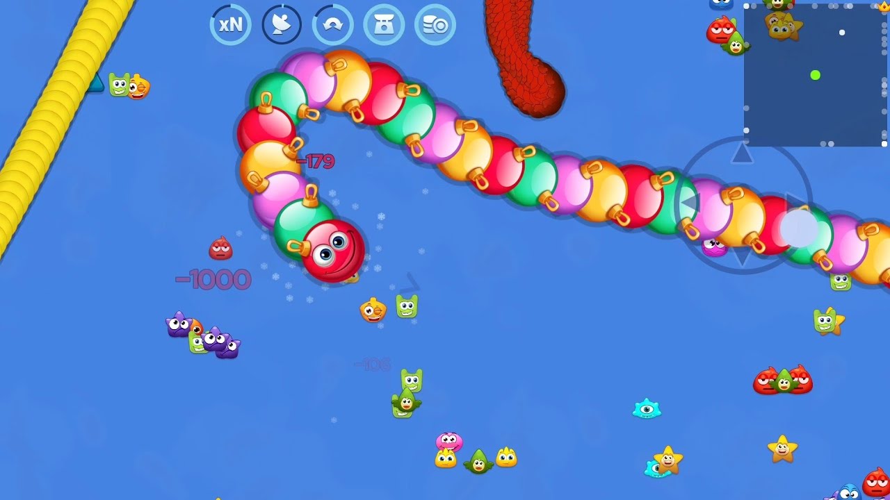 Worm Hunt - Battle Arena (Christmas Ball) | Now it's the Christmas Ball ...