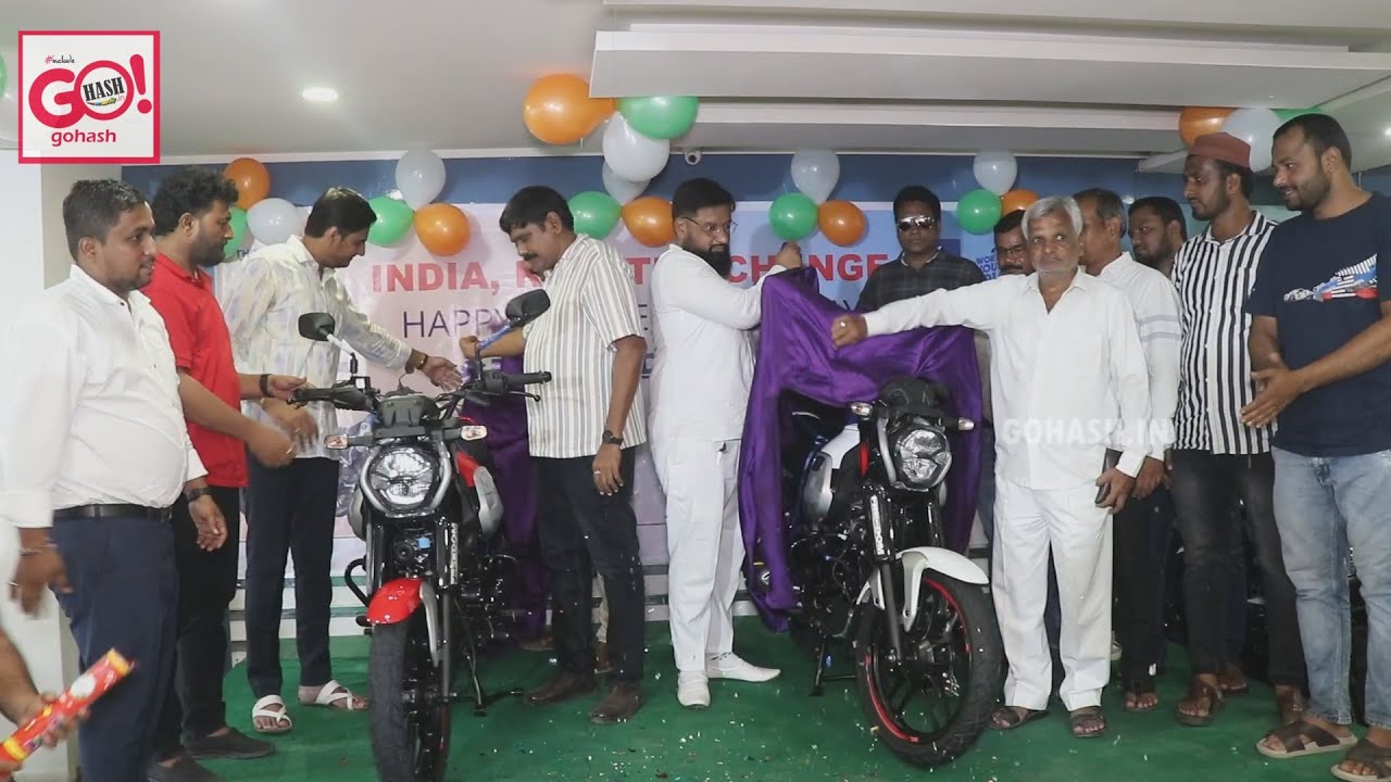 THE WORLD'S 1ST CNG BIKE, BAJAJ FREEDOM 125, LAUNCHED AT VKG BAJAJ ...
