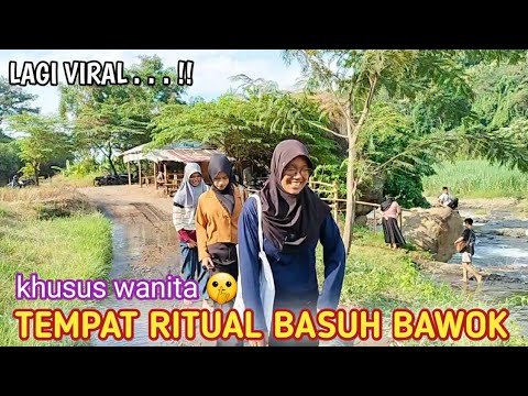 HEBOH !! TEMPAT RITUAL BASUH BAWOK DI LEMBAH SUNGAI || Sering didatengi ...
