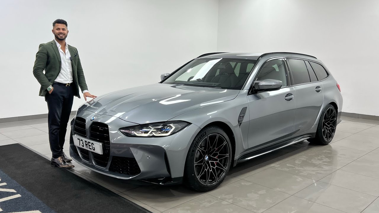 73 Reg BMW M3 3.0 Competition Touring M xDrive 🔥 - YouTube