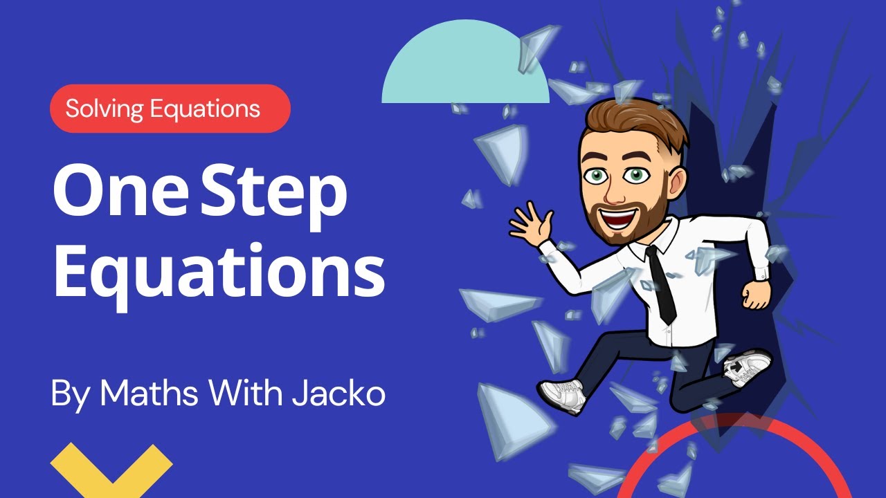 CREATE Them, SOLVE Them, SMASH Them! Maths SOLVING EQUATIONS! - YouTube