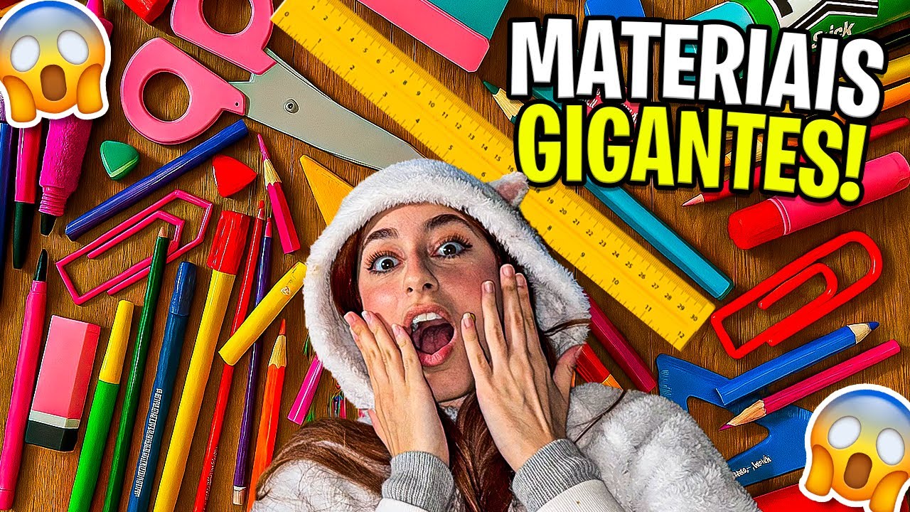 Grifei 600 metros com o marca-texto GIGANTE! - YouTube