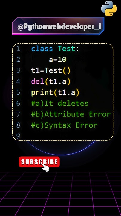 Python MCQ? #shorts #python #programming #coding #trending #technology #ytshorts #shortvideo # ...