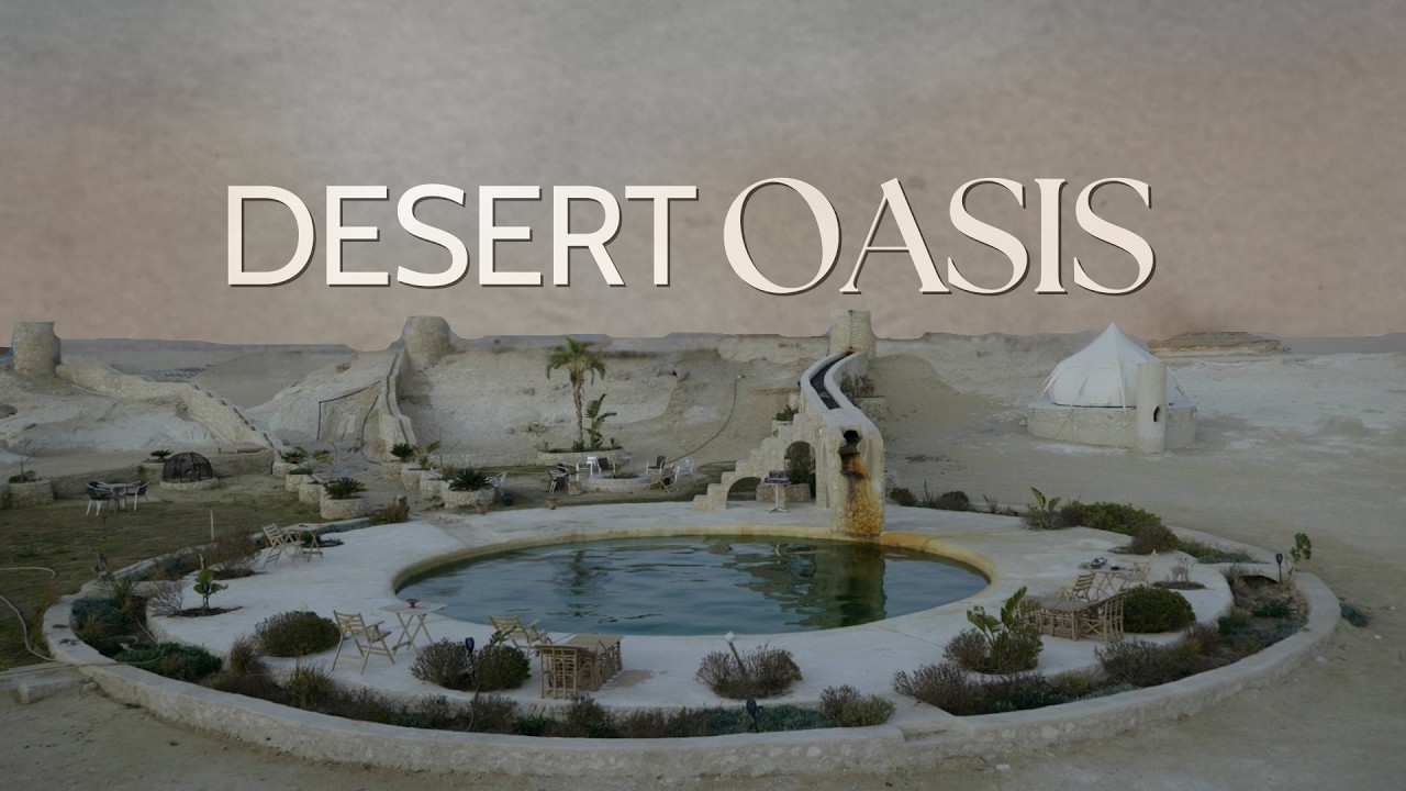 The Most Remote Oasis in the World? (Al Nyhaya) - YouTube
