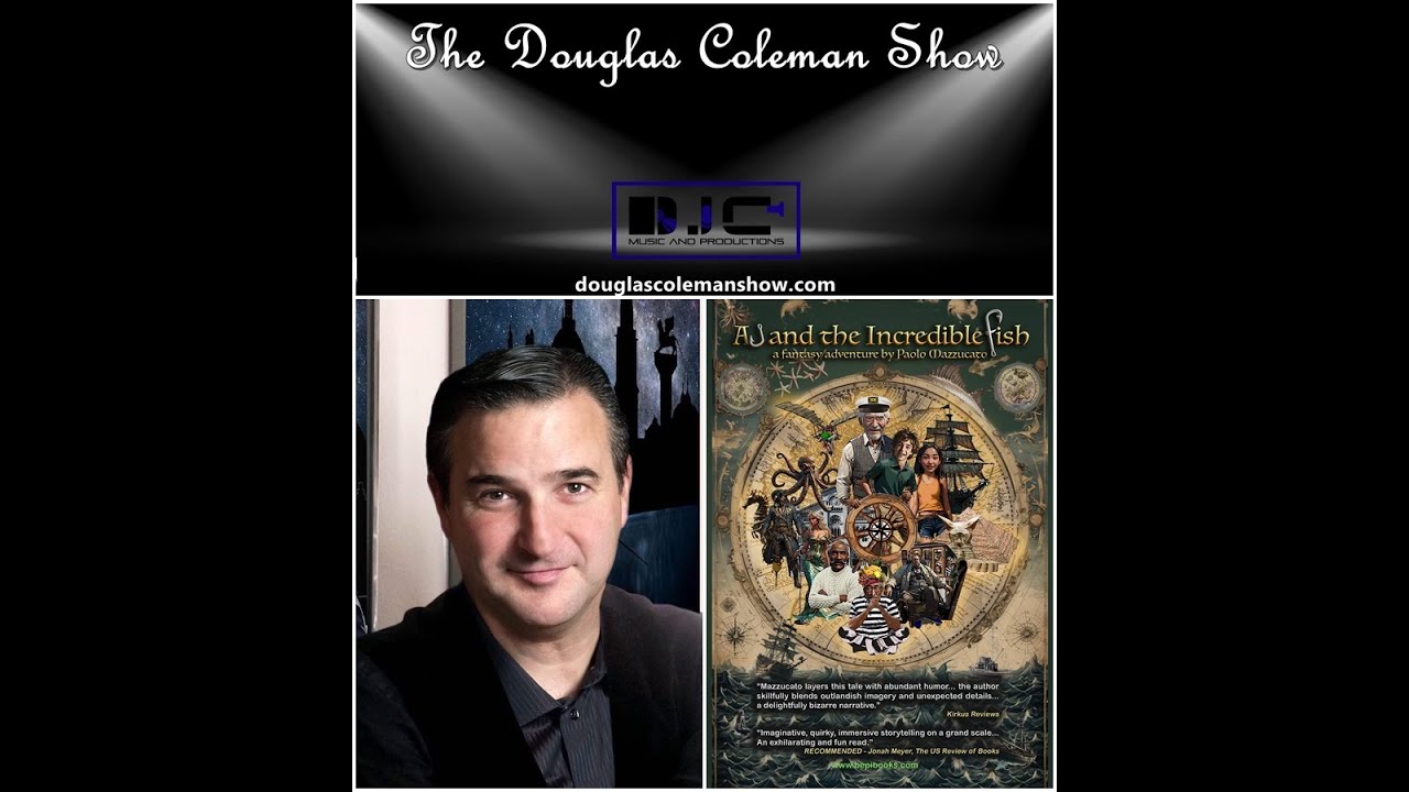 The Douglas Coleman Show w Paolo Mazzucato - YouTube