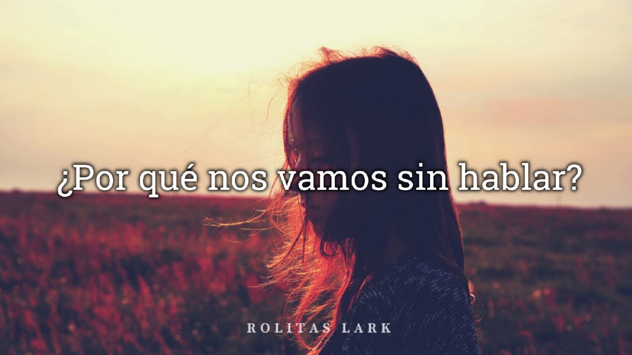 Aquí voy a estar - Mariangela //Letra - YouTube