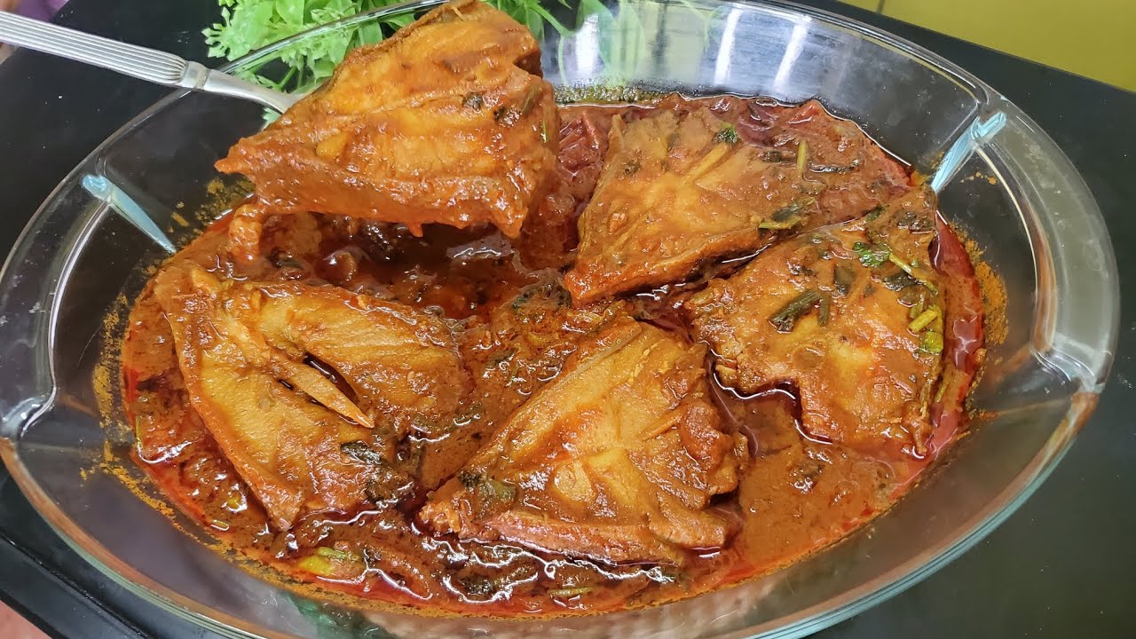 রুপচাঁদা মাছের রেসিপি | মাছের রেসিপি | rupchanda fish curry | pomfret ...
