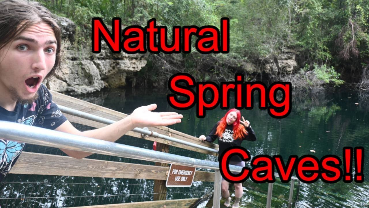 Exploring Florida's Natural Spring Caves!!! | Wes Skiles Peacock ...