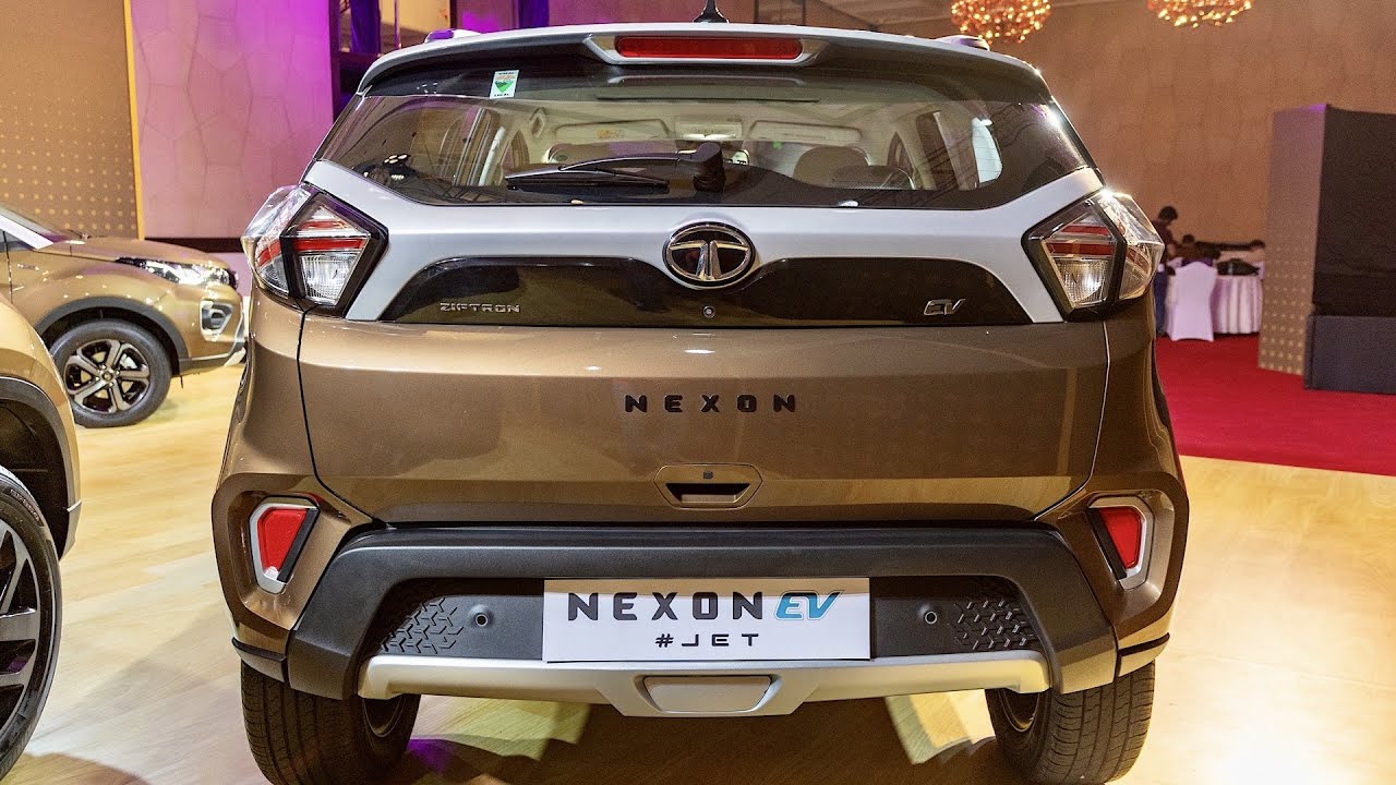 2022 Tata Nexon EV Jet Edition - First Look - YouTube