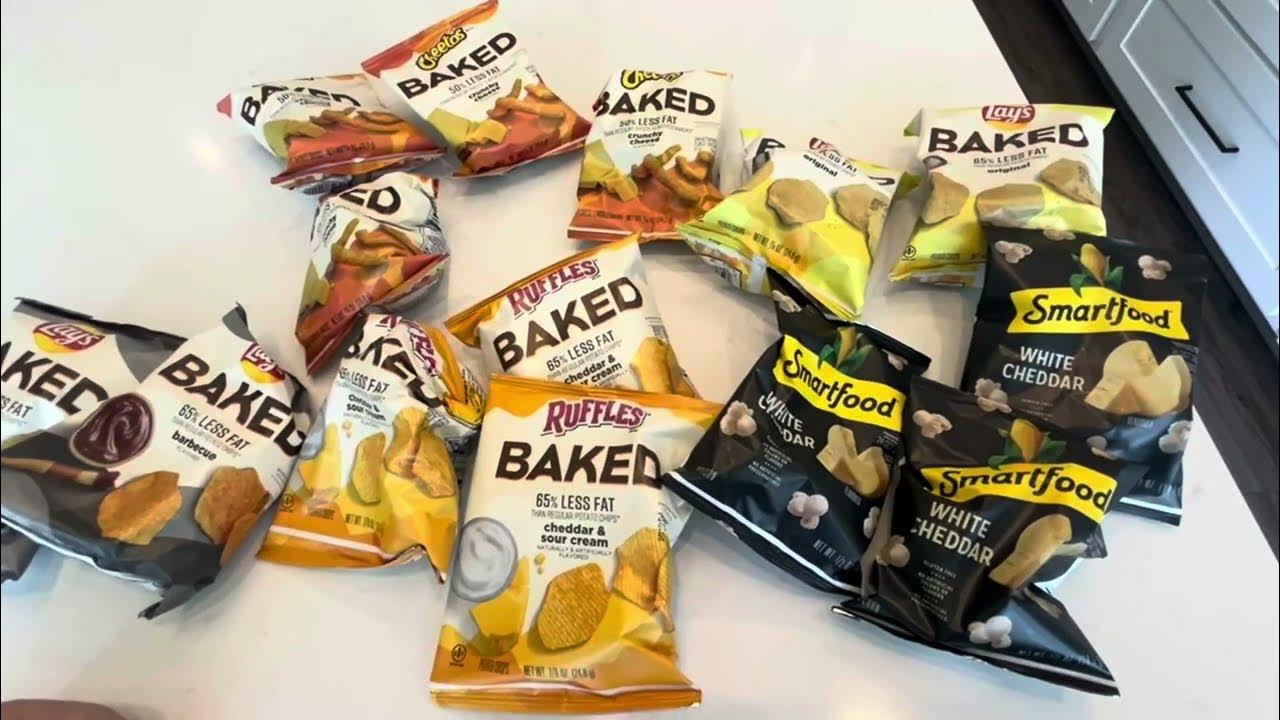 Honest Review Of Frito Lay Baked And Popped Mix Variety Pack Youtube