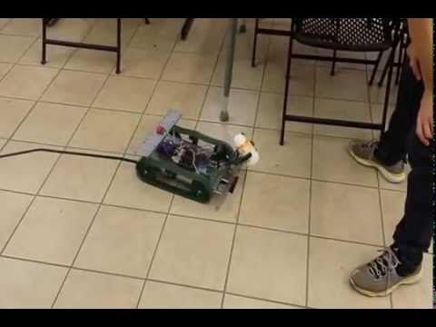 PLTW Automation Through Programming Task 7 10 0001 - YouTube