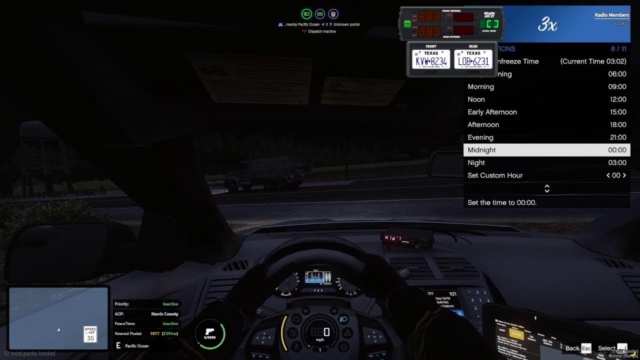 Texas DPS Patrol | Texas Dexterity FivePD & ERS - YouTube