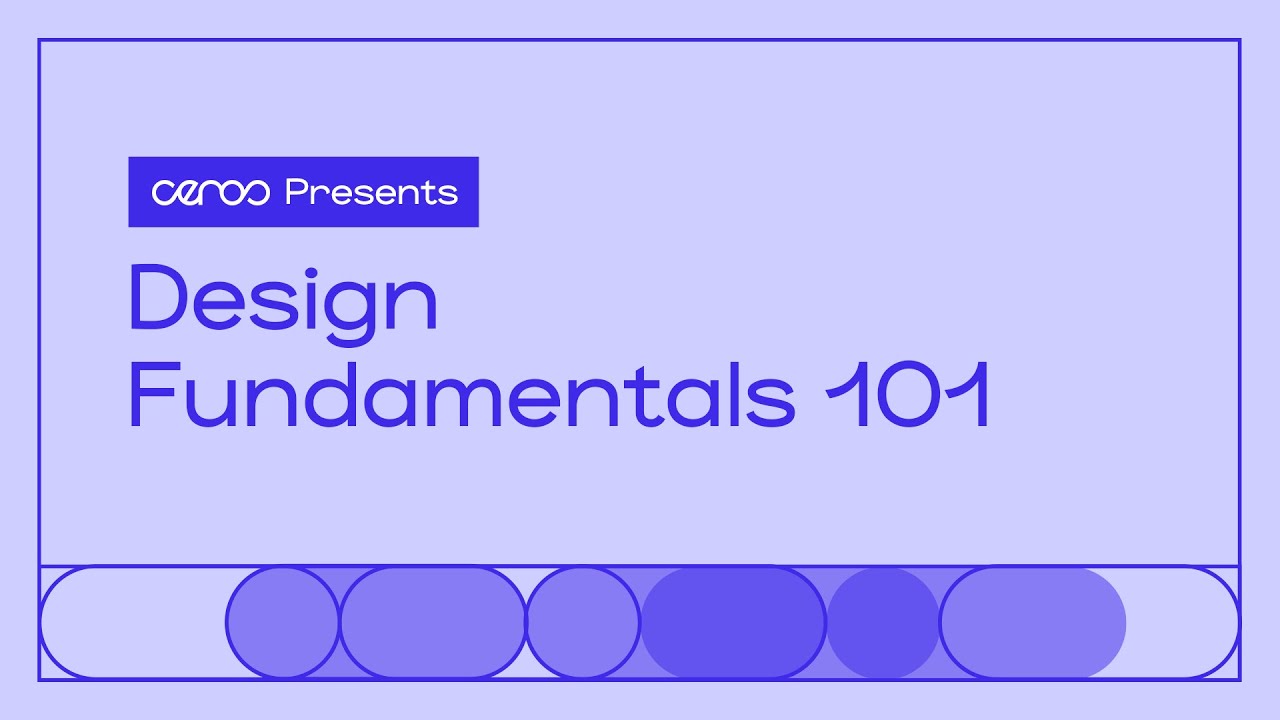 Design Fundamentals 101 | Webinar - YouTube