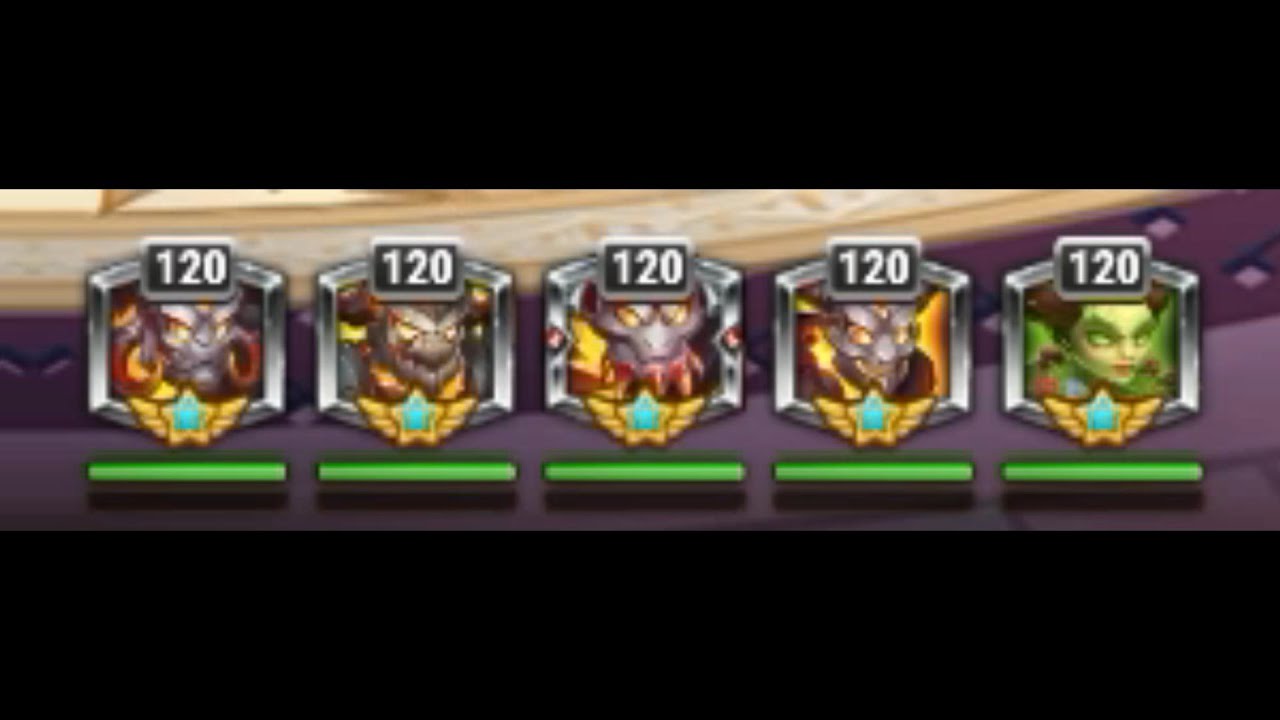 【HERO WARS】炎の王（火曜日）Tuesday Fire Lord - YouTube