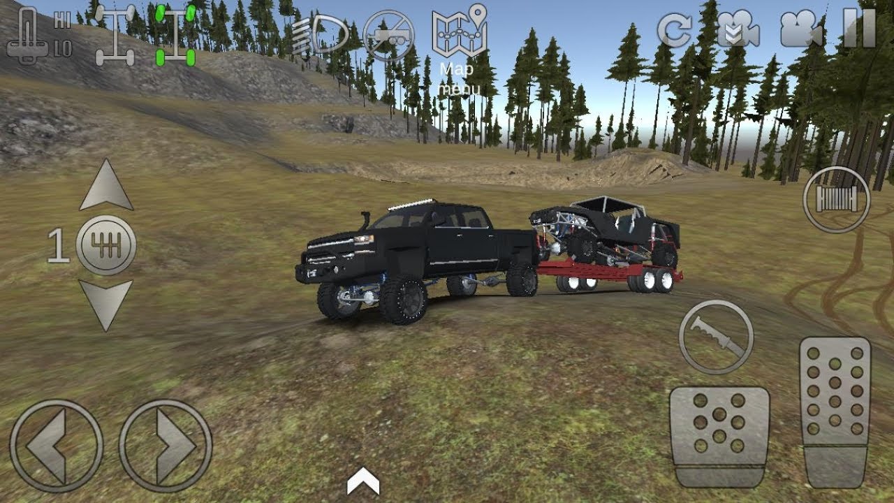 Offroad Outlaws Custom Map Bounty Hole - YouTube